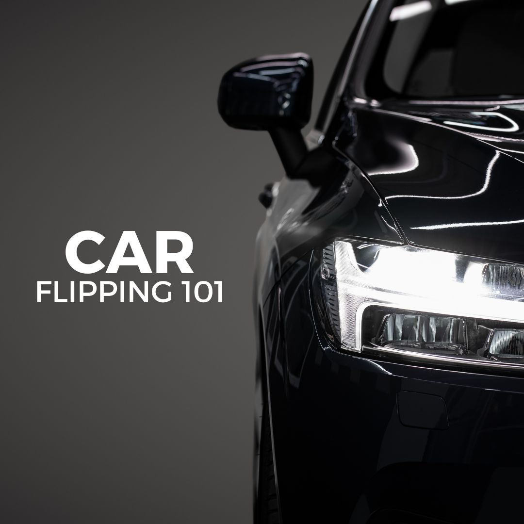 Car Flipping 101 E-Course – Fox Clean