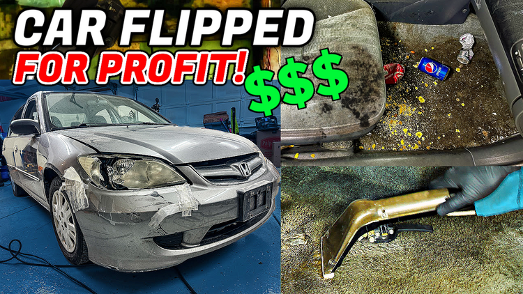 Car Flipping 101 E-Course – Fox Clean